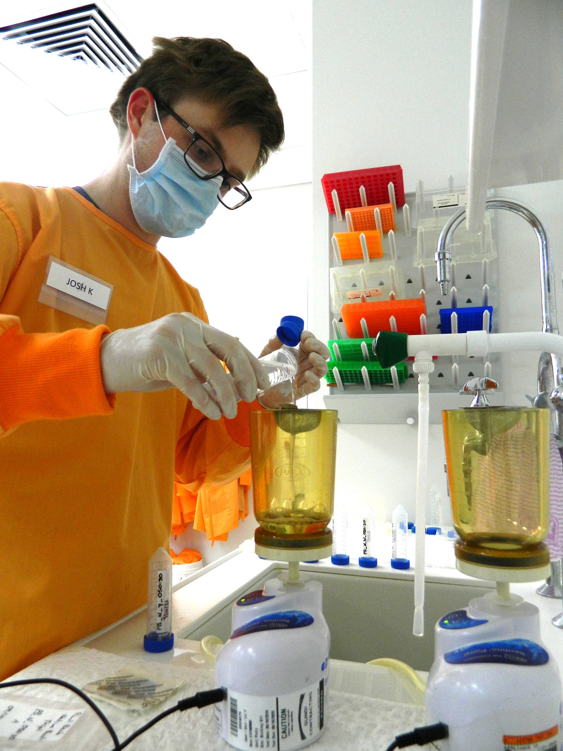 Environmental DNA (eDNA) a powerful tool for food security - South West NRM