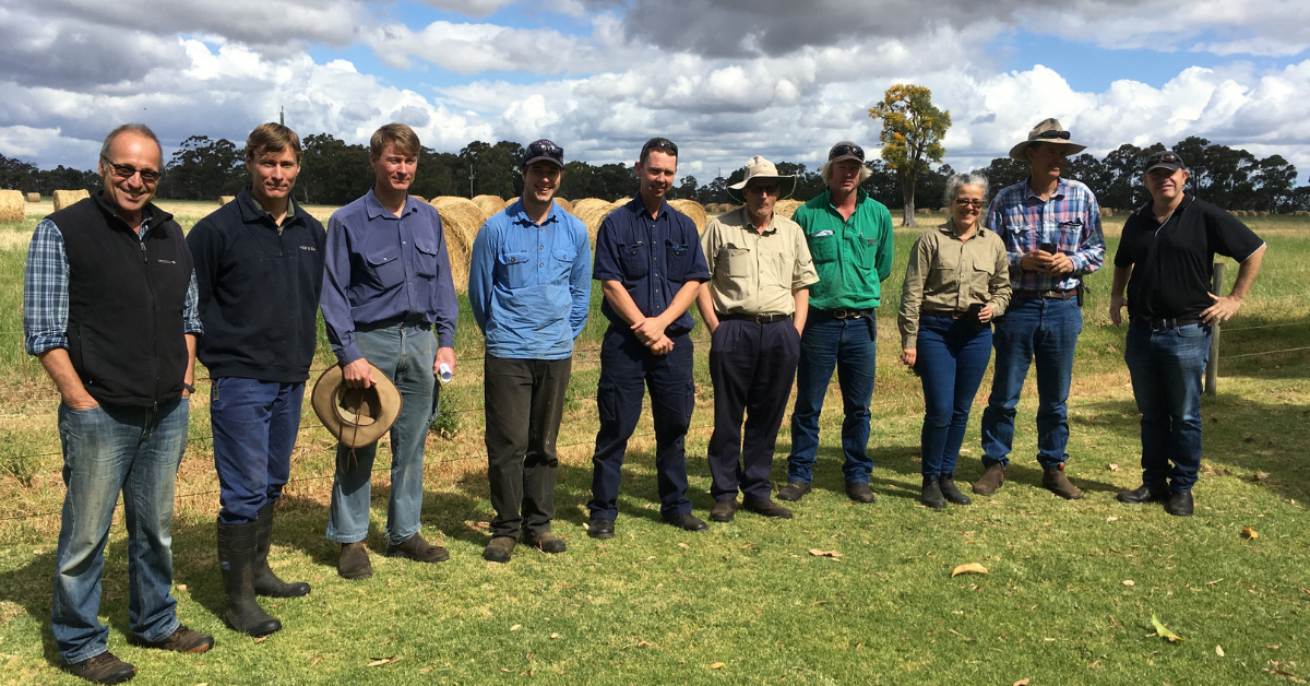 Basic rotational grazing plan with Dr Martin Staines - South West NRM