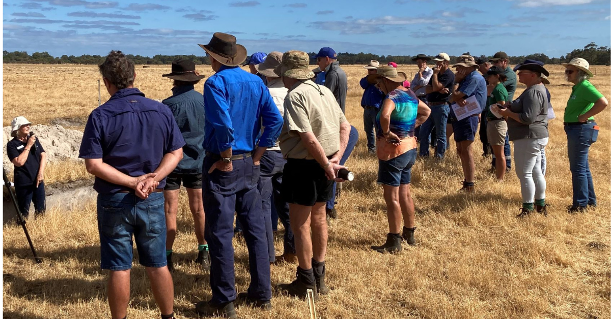 Preparing for Drought Workshop - South West NRM