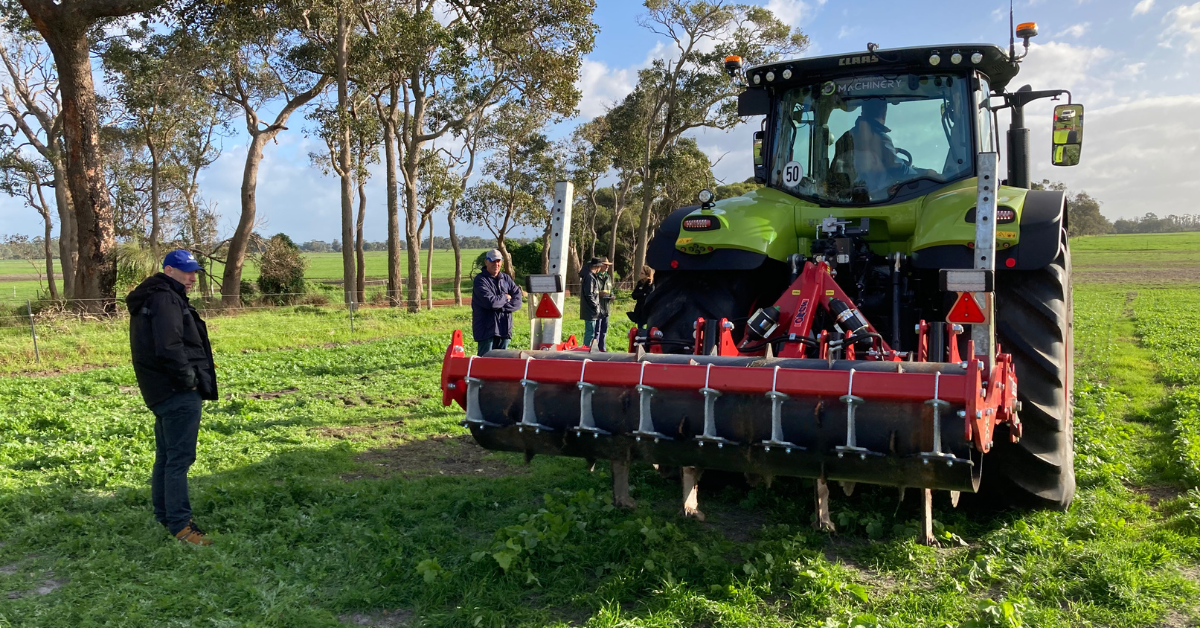 Treating soil compaction in the high rainfall zone - South West NRM