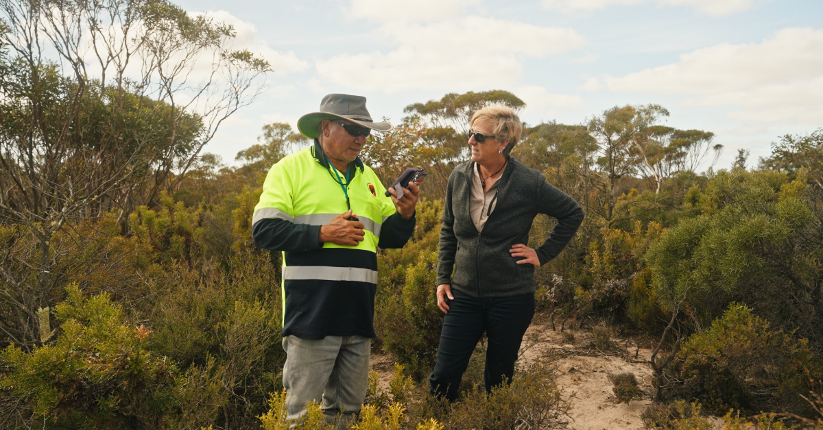 Partnering with Traditional Custodians - South West NRM