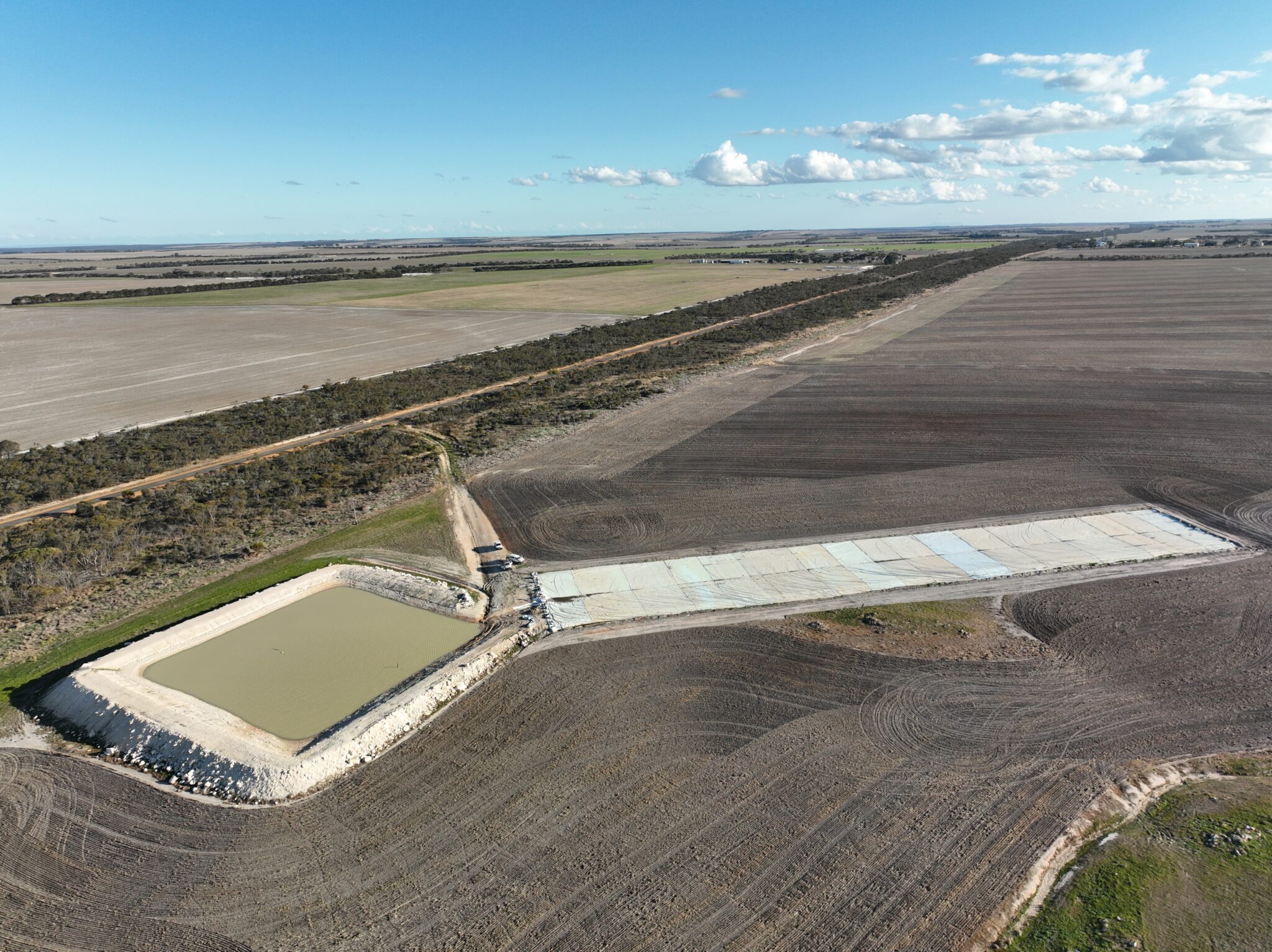 Efficient water capture and storage in southern Wheatbelt - South West NRM